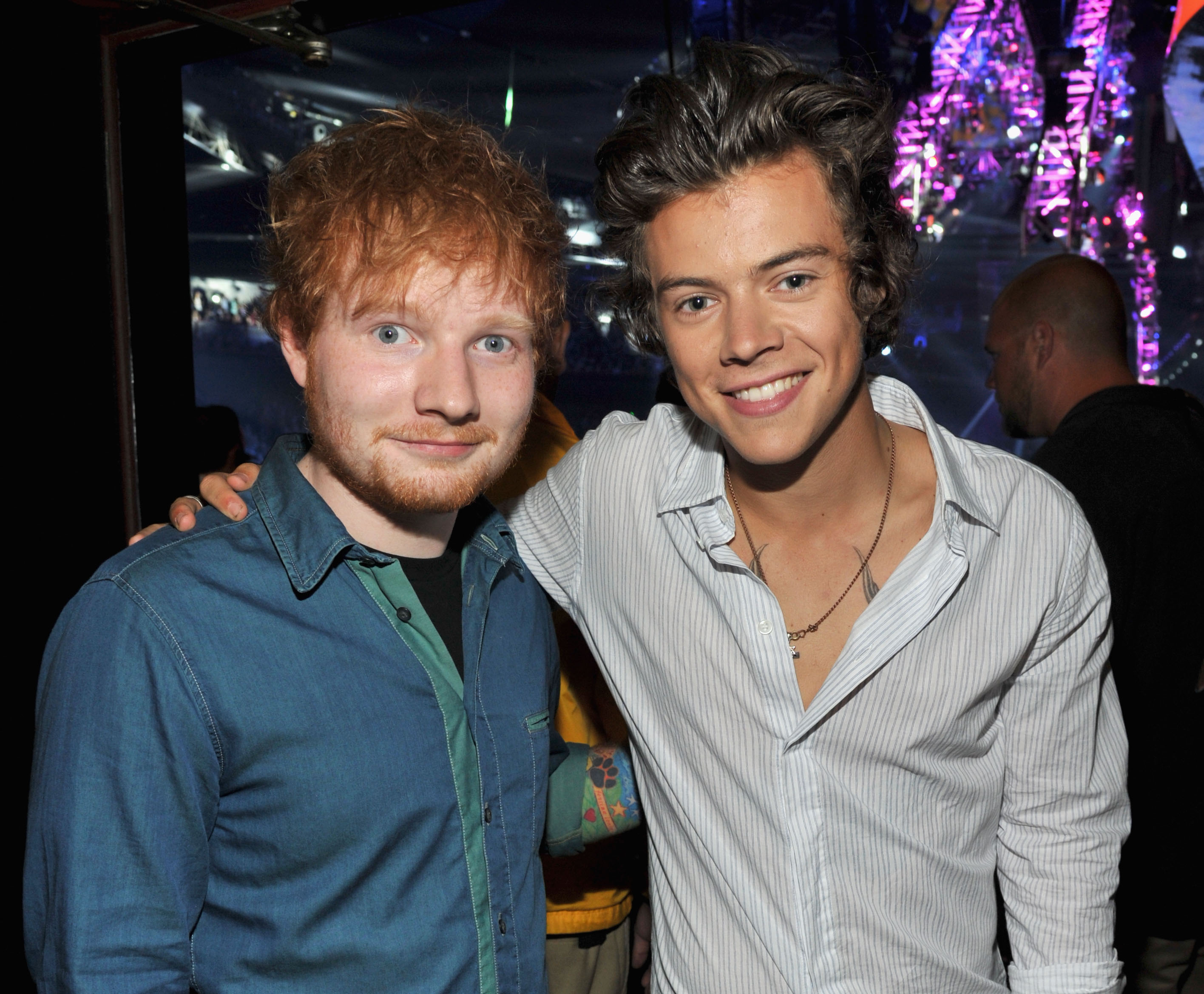 Ed Sheeran Says Harry Styles Has A Huge Penis