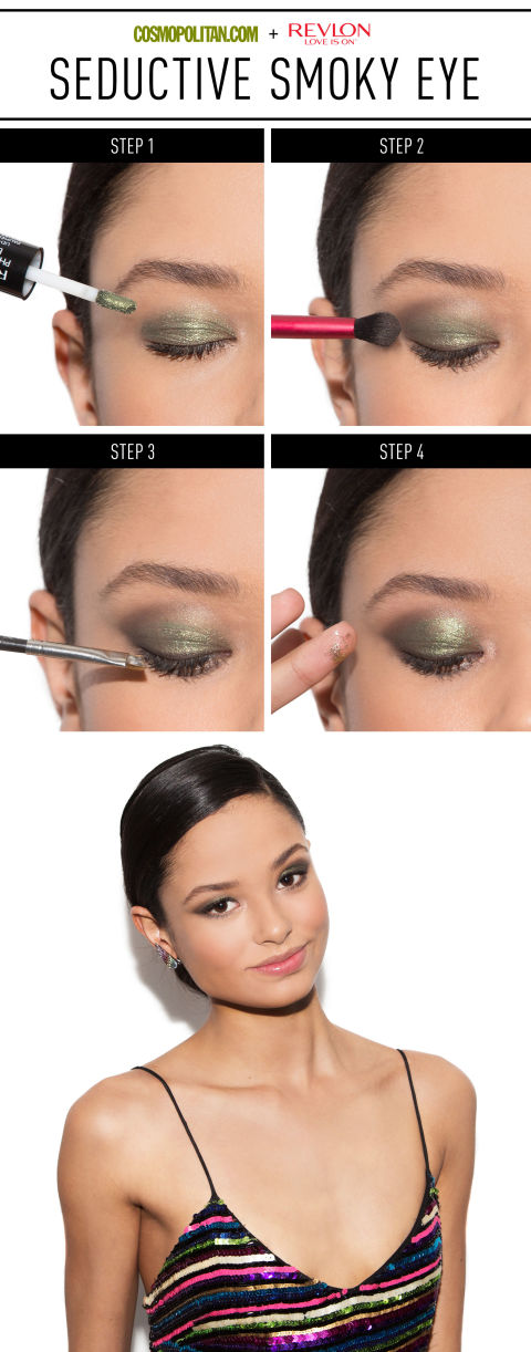 Wear This Smoky Eye And Seduce Without Even Trying