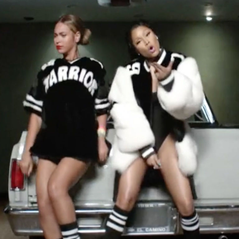 Theres A Video For Nicki Minaj And Beyoncés Feeling Myself But You