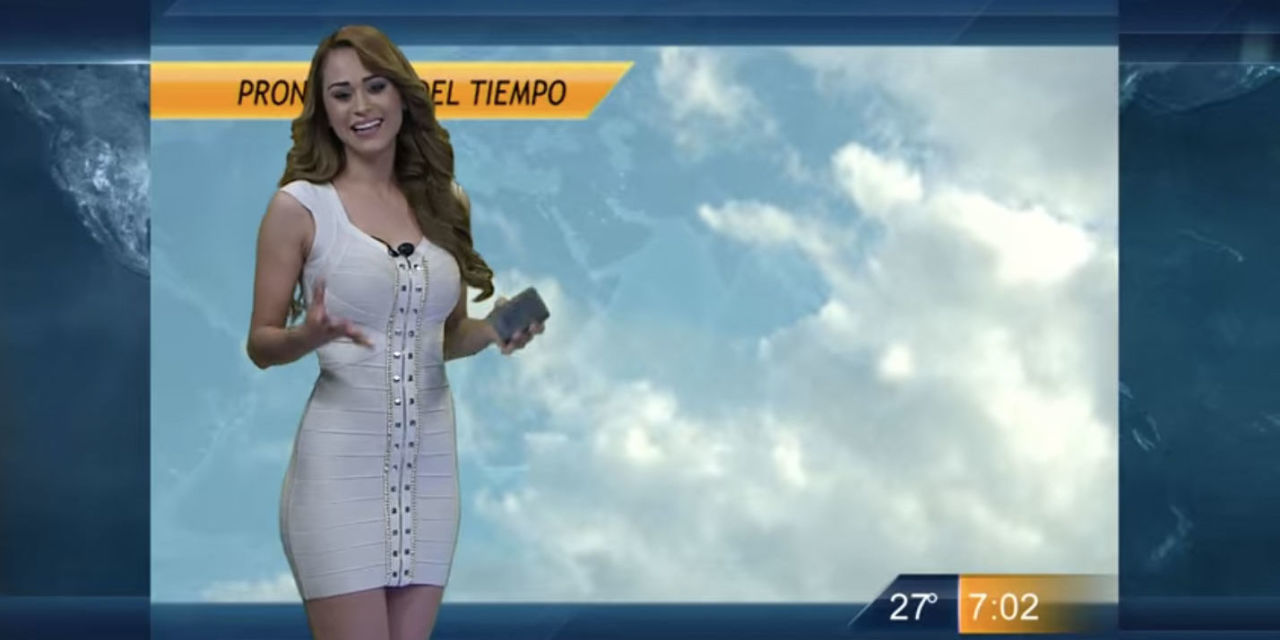 The Internet Is Obsessed With This Sexy Mexican Weatherwoman ...