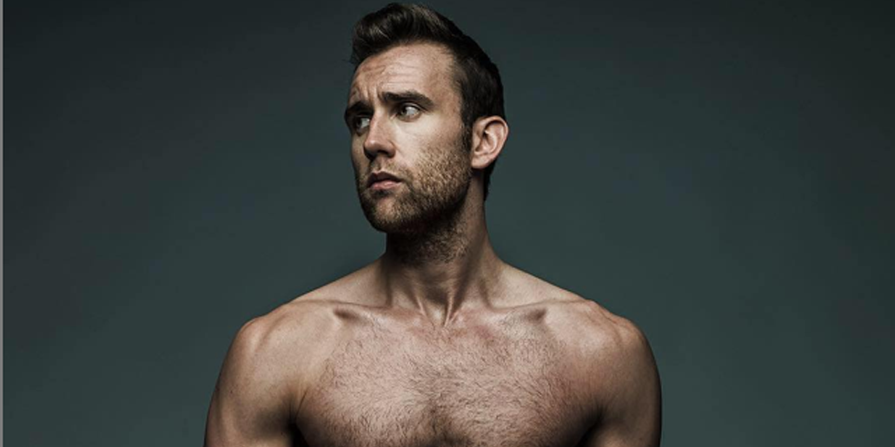 Alert: There Are New Sexy Neville Longbottom Pics and They Are Extra Hot