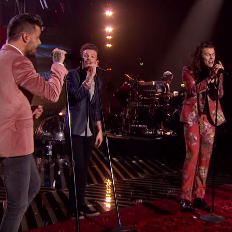 One Direction X Factor Crying