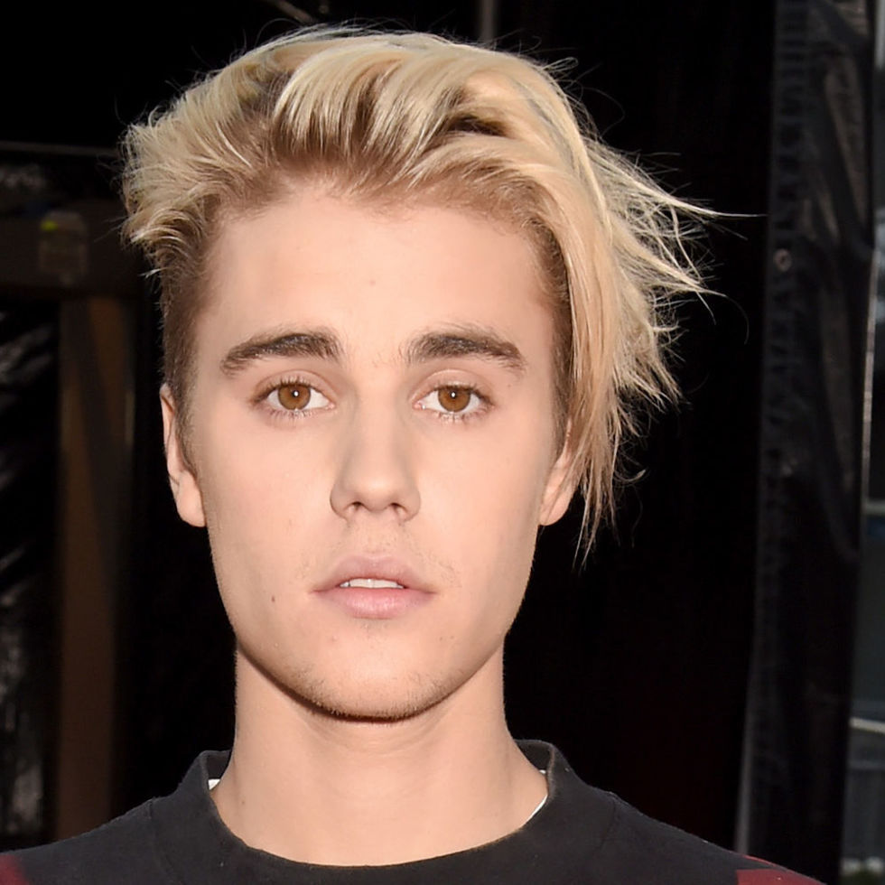 Justin Bieber Hairstyle Side View
