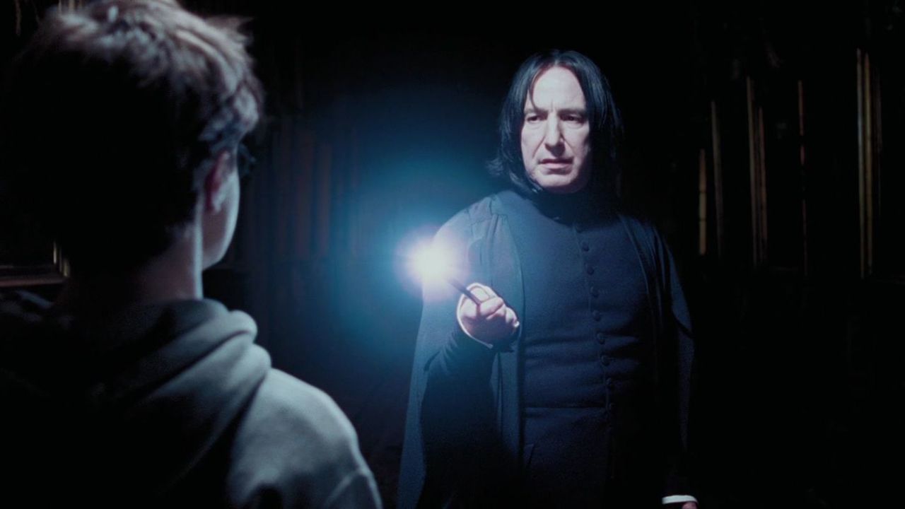 Severus Snape And Harry Potter Relationship