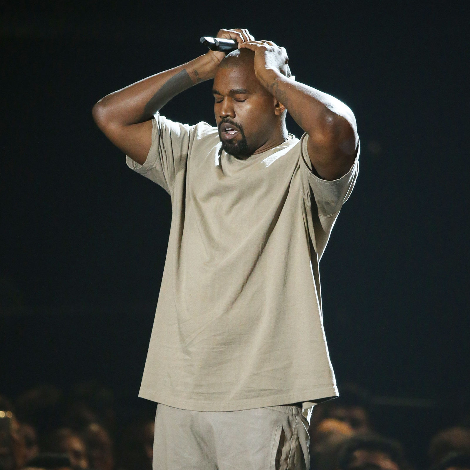 Kanye Unimpressed Gif