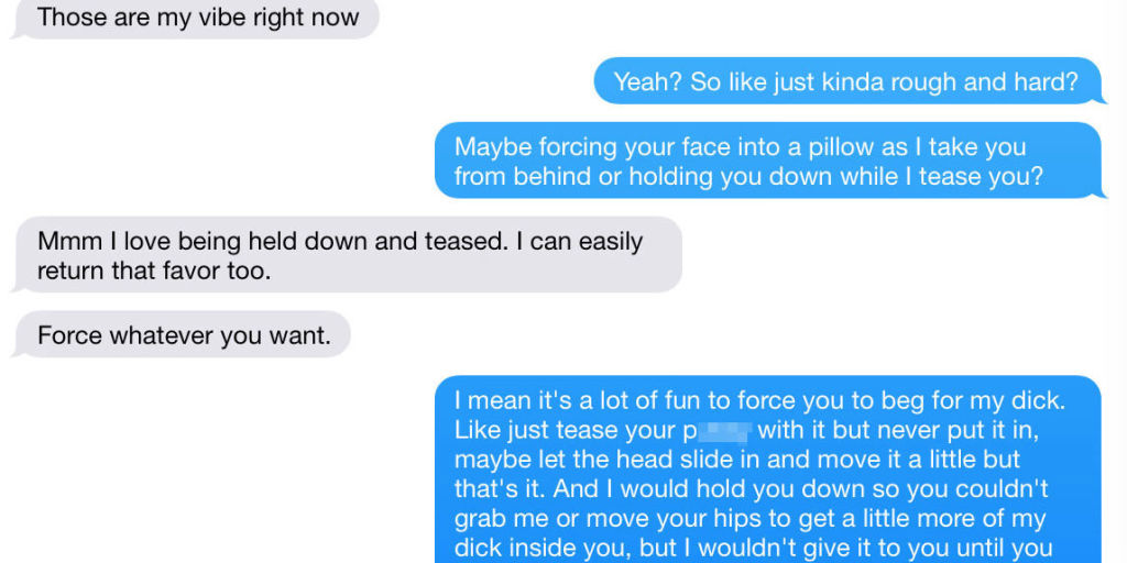 Dirty Texts To Send To Your Boyfriend