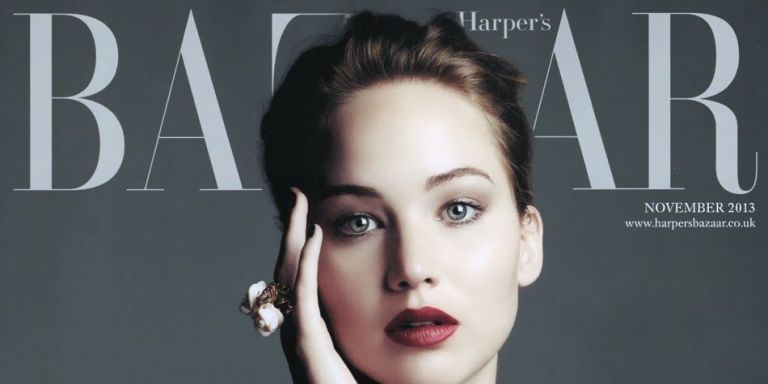 Jennifer Lawrence Photoshoot Flare