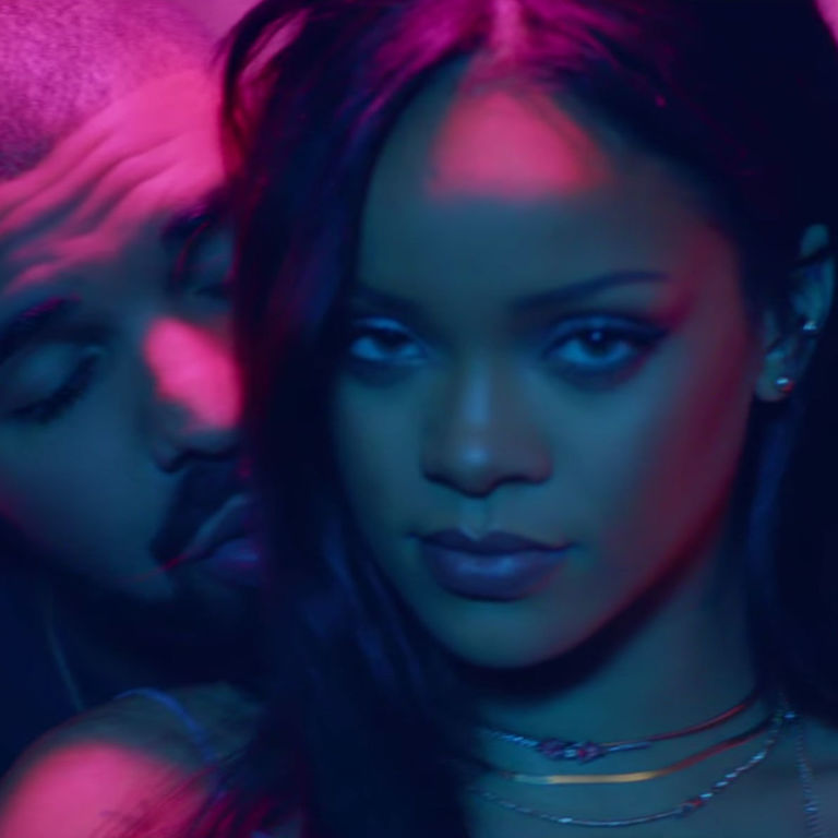 Rihanna "Work" Video - Rihanna Music Video Featuring Drake