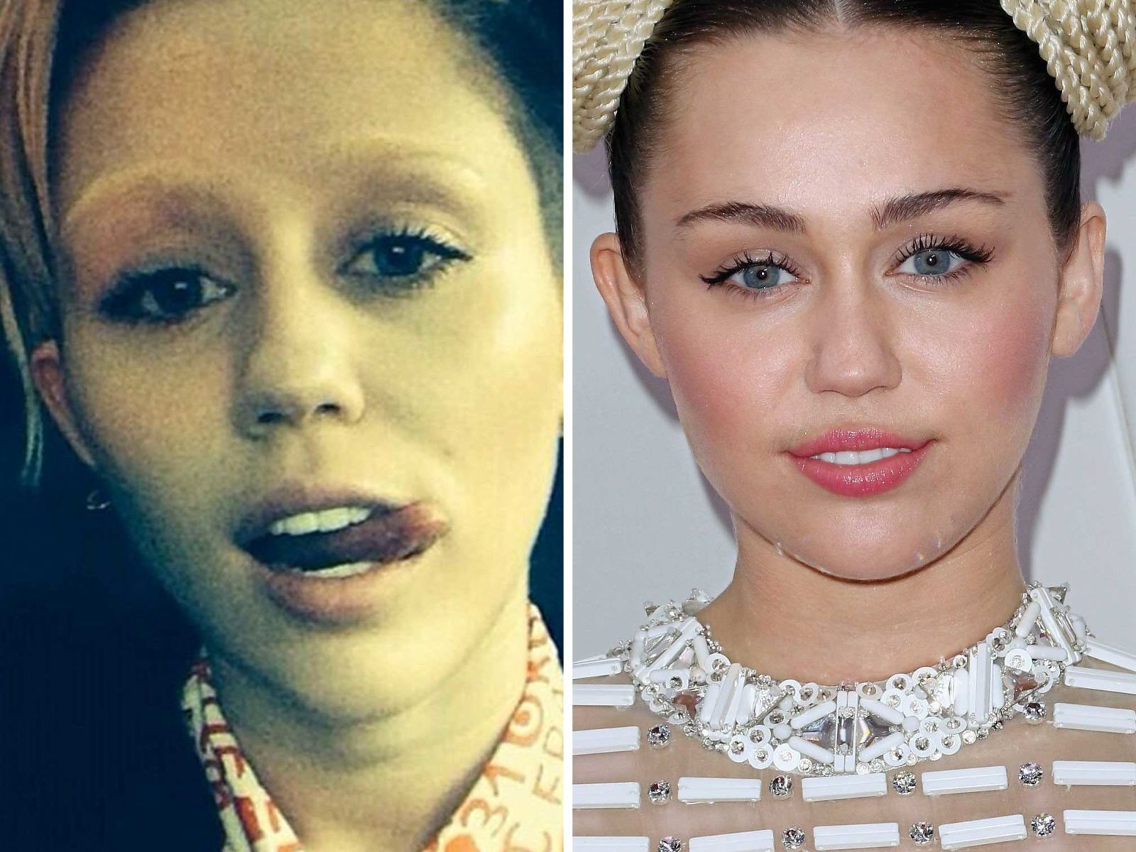 Miley Cyrus Eyebrows