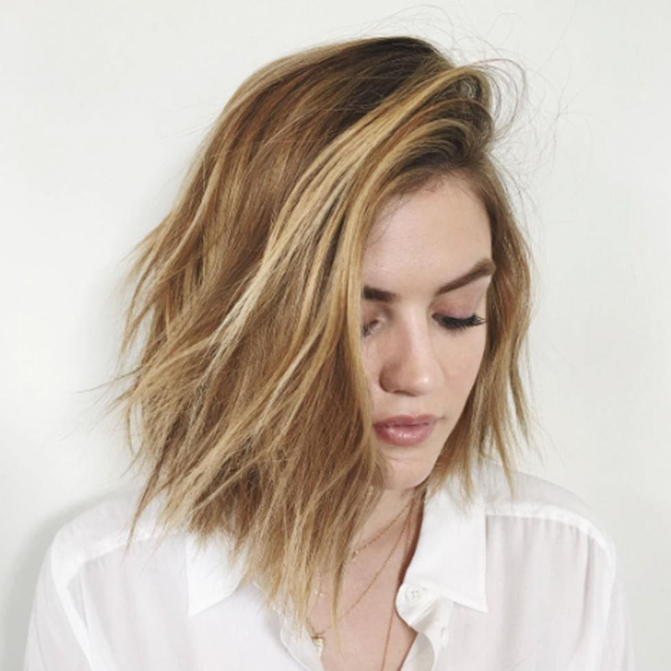 Lucy Hale Ombre Hair Lucy Hale's Bob Looks A Little Different & You