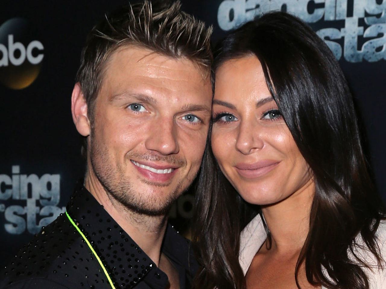 Nick Carter En Lauren Kitt Support Nick Carter And Lauren Kitt Carter