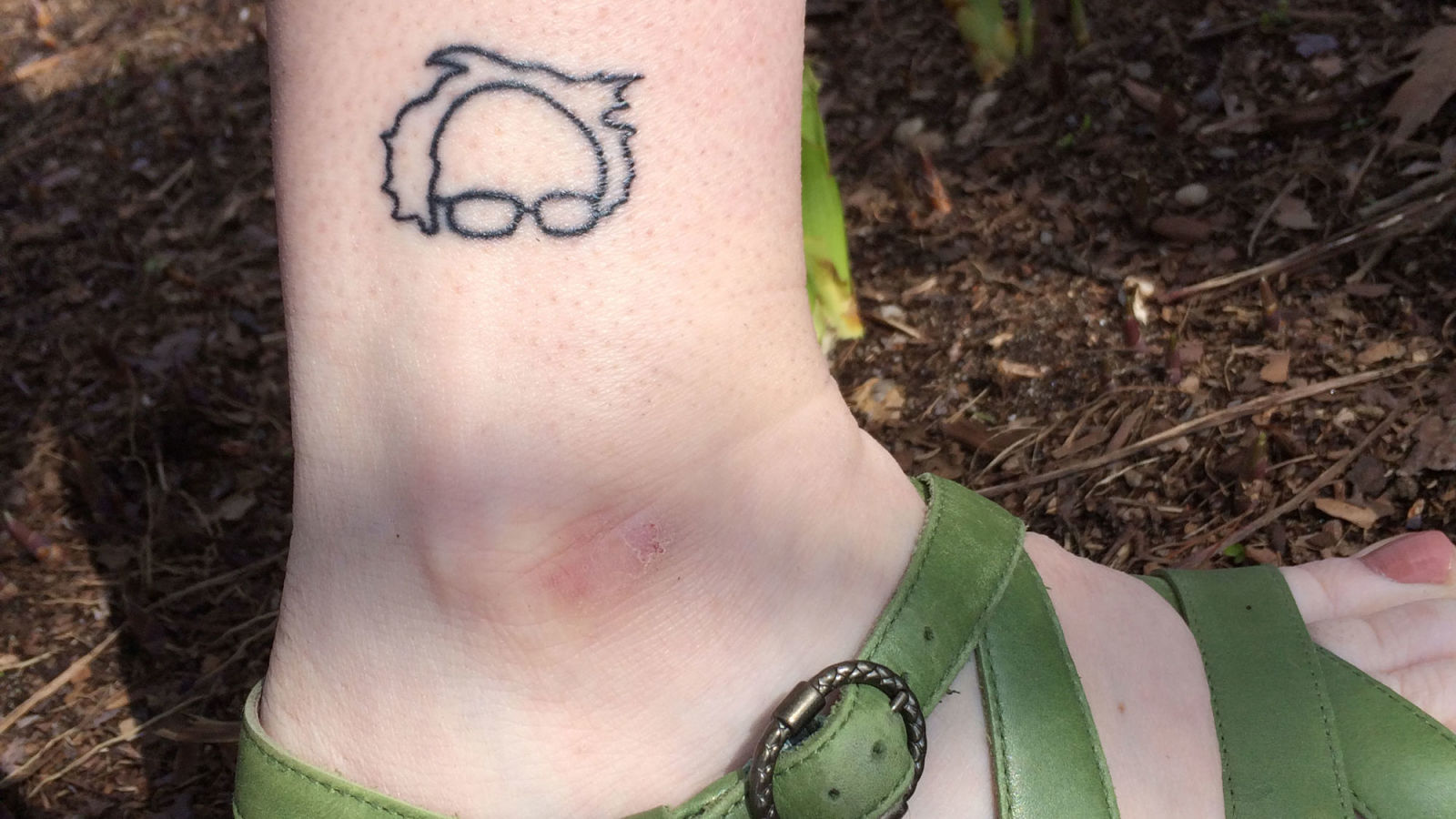 Bernie Sanders Tattoos Sanders' Fans 'feel The Bern' With Tattoos Of