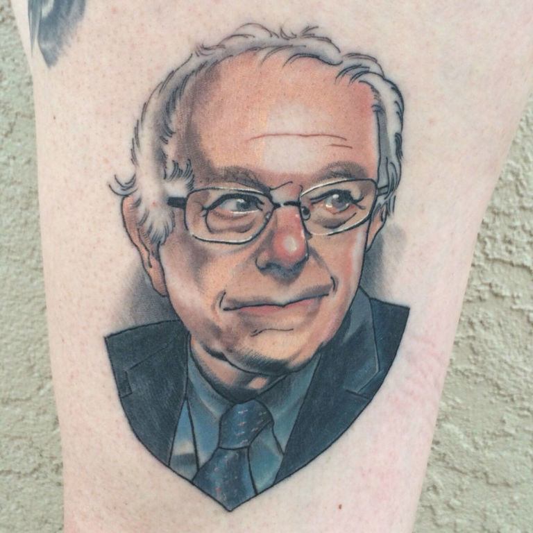 8 Women Explain Why They Got Bernie Sanders Tattoos - Democratic ...