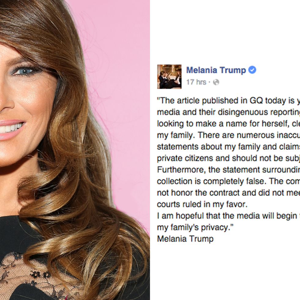 Melania Trump Gq How Donald Trump Met Melania: An Unusual Road To