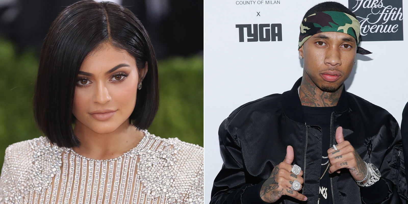 Tyga Haircut For The Road