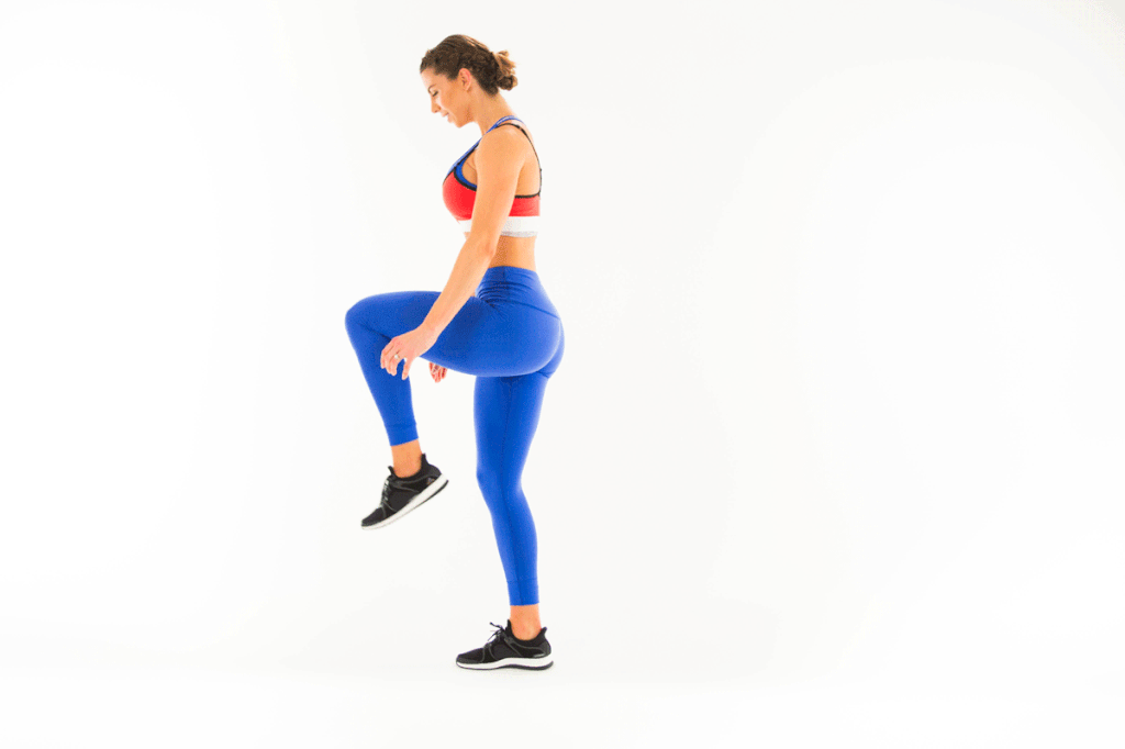 Single Leg Deadlift Gif