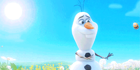 Olaf In Summer Gif
