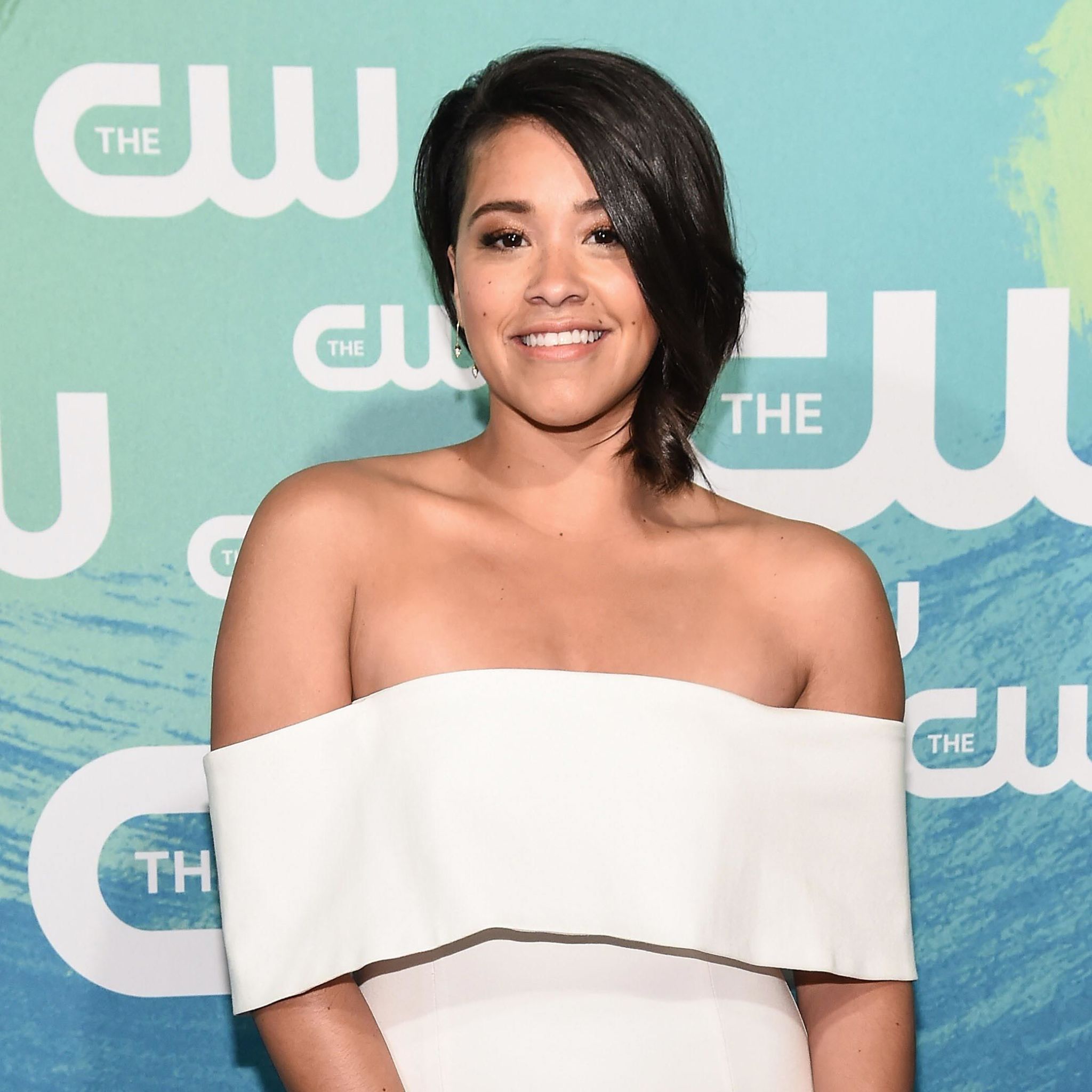 Gina Rodriguez Short Hair Gina Rodriguez Stars In Marie Claire US