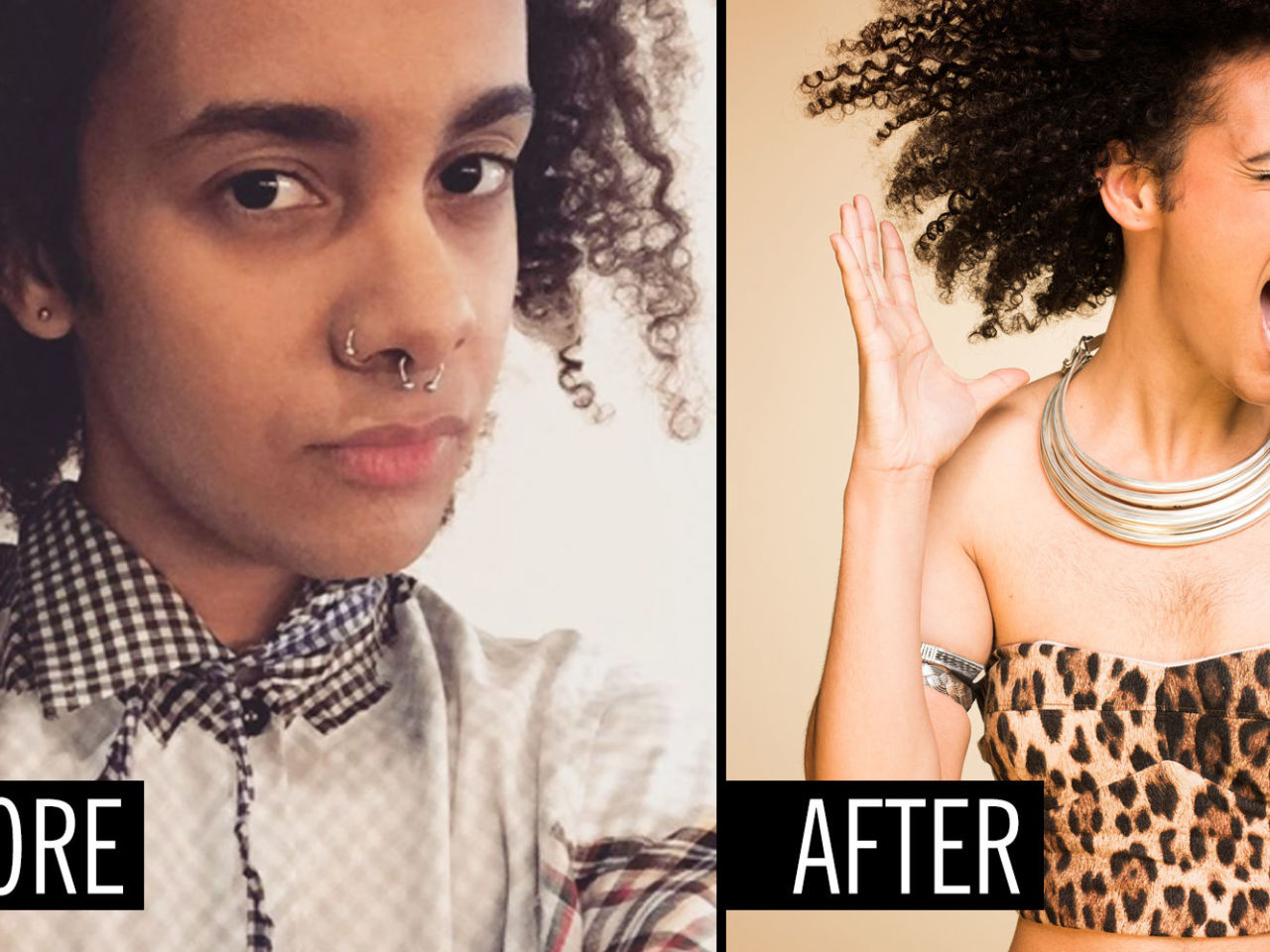 Shocking Photos Show Transgender Transformations Before