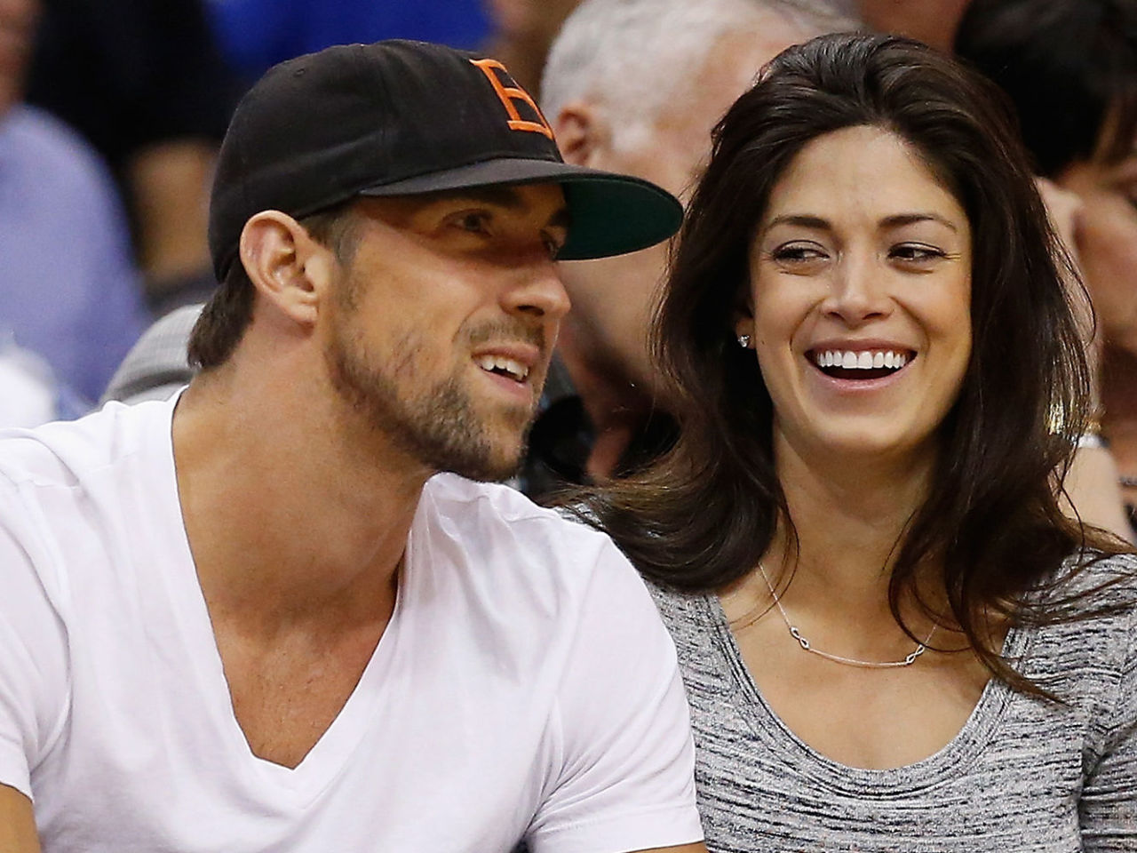 Michael Phelps Et Nicole Johnson