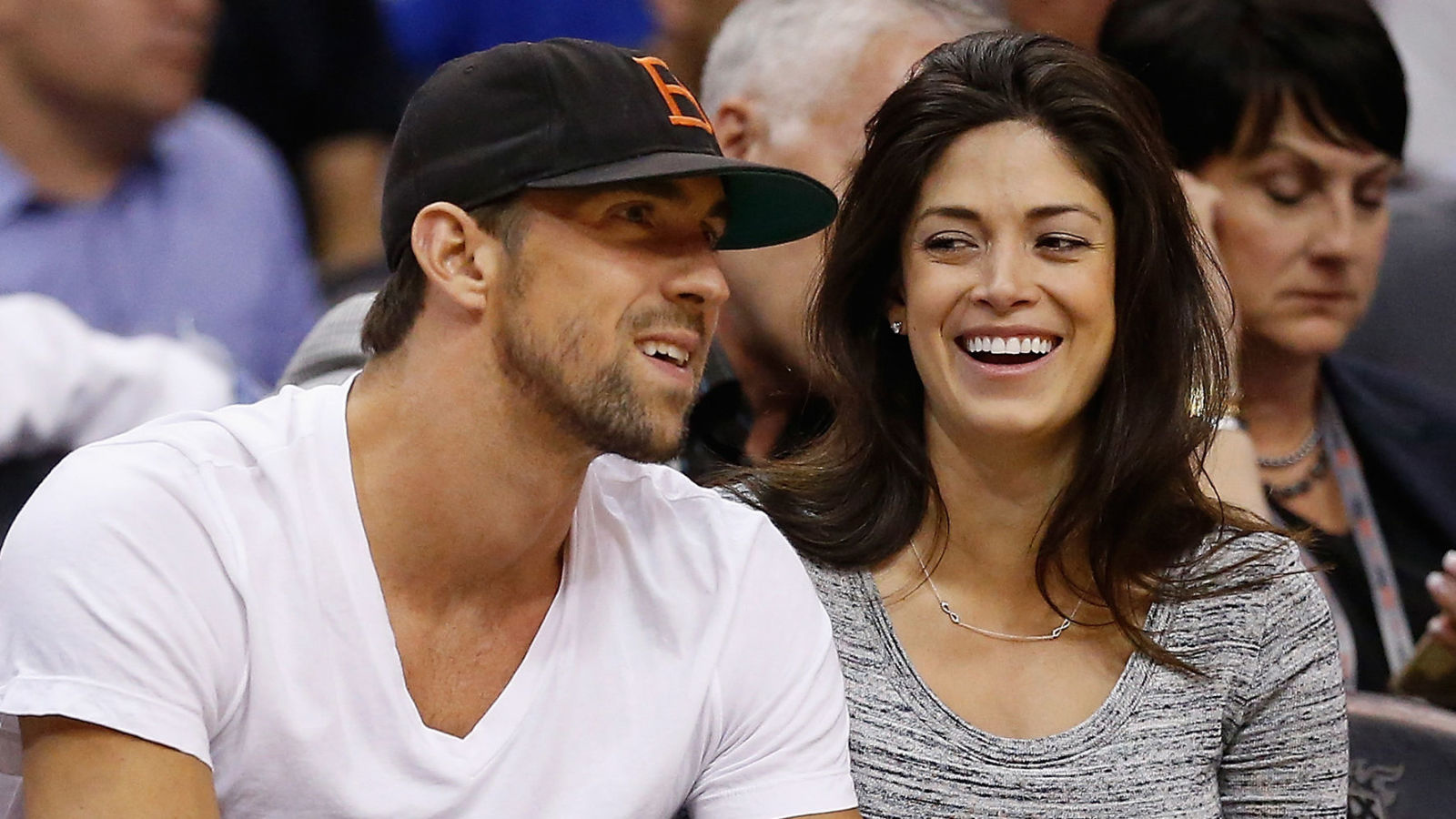 Michael Phelps Y Nicole Johnson