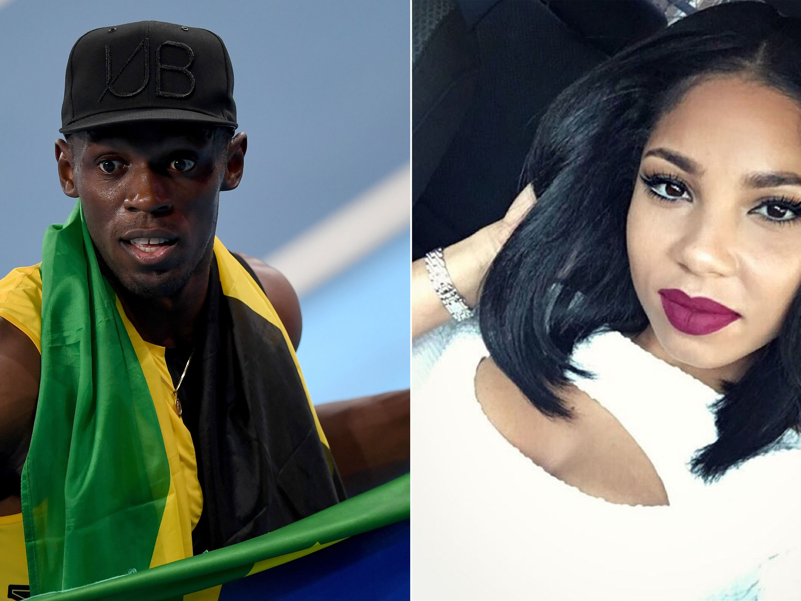 Usain Bolt Petite Amie Lave Kasi Bennett | Usain Bolt's Love Story