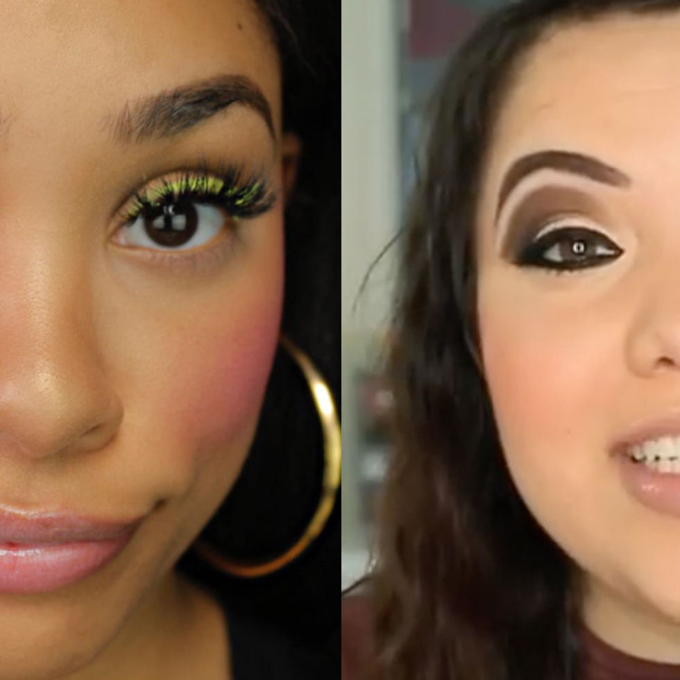 High School Makeup I've Been Doing My Makeup The Same Way Since High