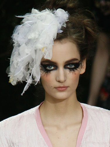 Weird Beauty Trends - Runway Beauty Photos