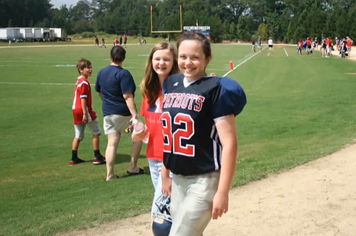 Maddy Blythe - Strong Rock Christian School CEO Patrick Stuart