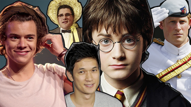 16 Harrys, Ranked